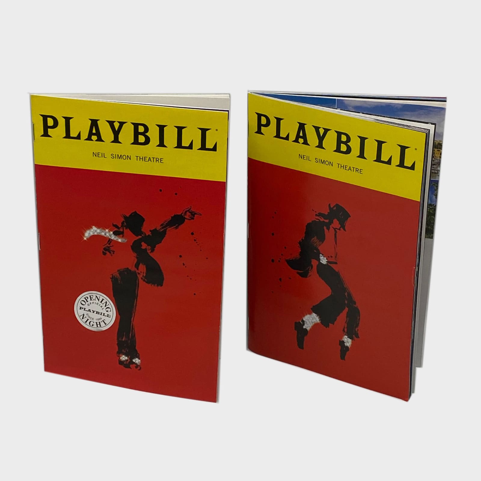 Tour Programmes - Michael Jackson Market